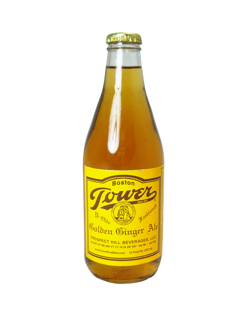 FRESH 12oz Tower Ginger Ale - Soda Emporium