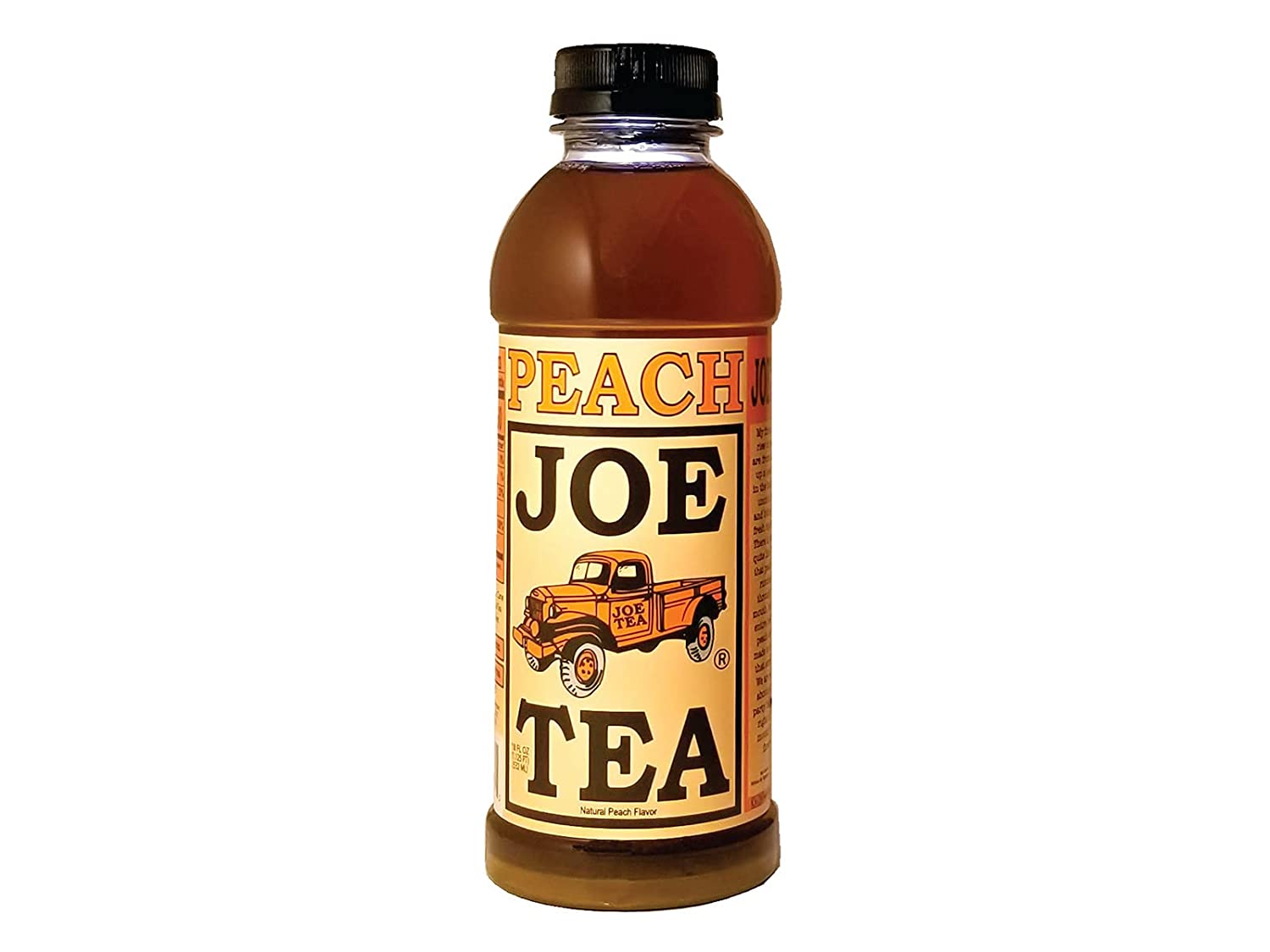 FRESH 18oz Joe's Peach Tea - Soda Emporium