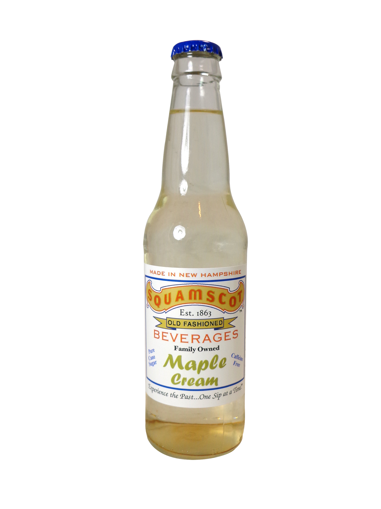 FRESH 12oz Squamscot Maple Cream soda - Soda Emporium