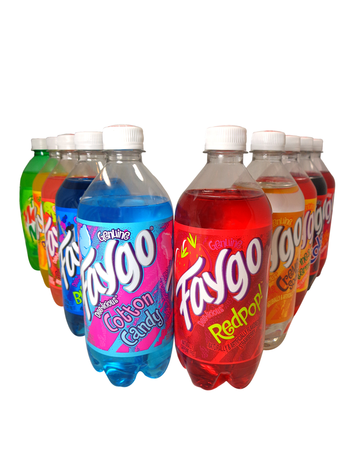 FRESH 20oz Faygo Soda Variety 10 Pack - Soda Emporium