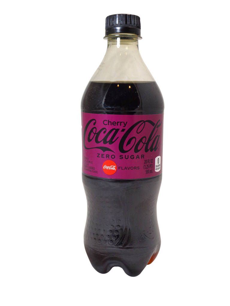 FRESH 20oz Coke Cherry Zero - Soda Emporium