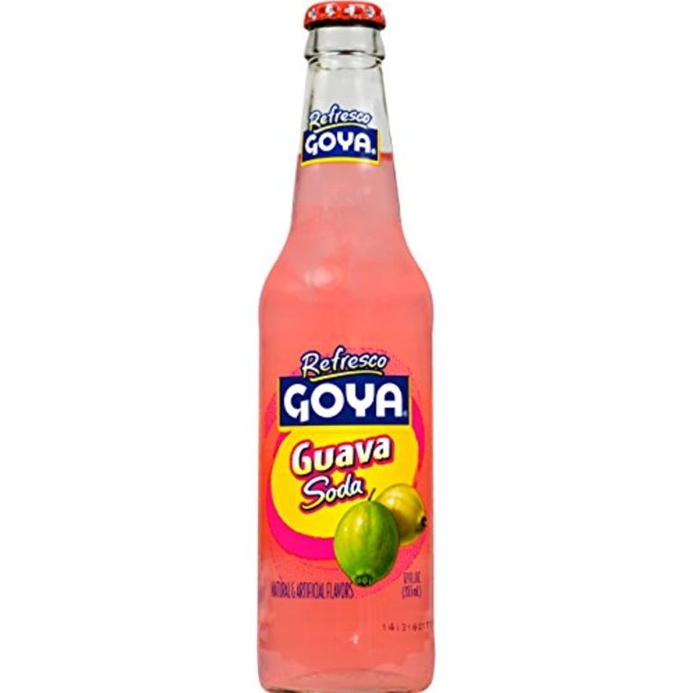 FRESH 12oz Goya Guava Soda - Soda Emporium