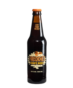 FRESH 12oz Freddie's Root Beer