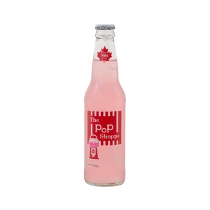 FRESH 12oz The Pop Shoppe Bubble Gum soda - Soda Emporium