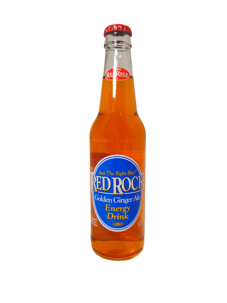 FRESH 12oz Red Rock Ginger Ale ENERGY - Soda Emporium