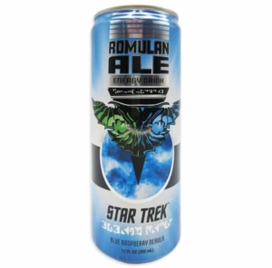 FRESH 12oz Star Trek Romulan Ale Energy - Soda Emporium