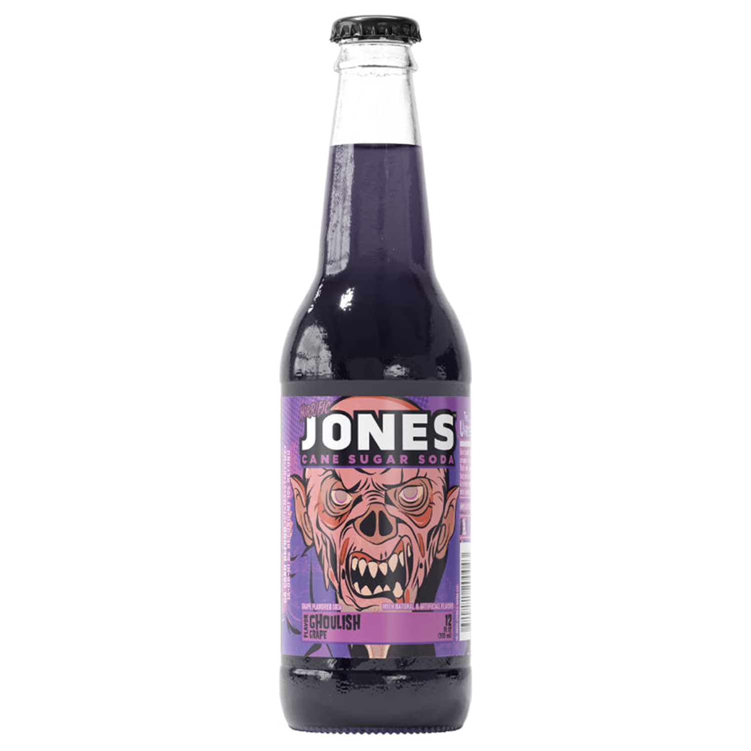 FRESH 12oz Jones Ghoulish Grape Halloween soda-LIMITED EDITION!! - Soda ...