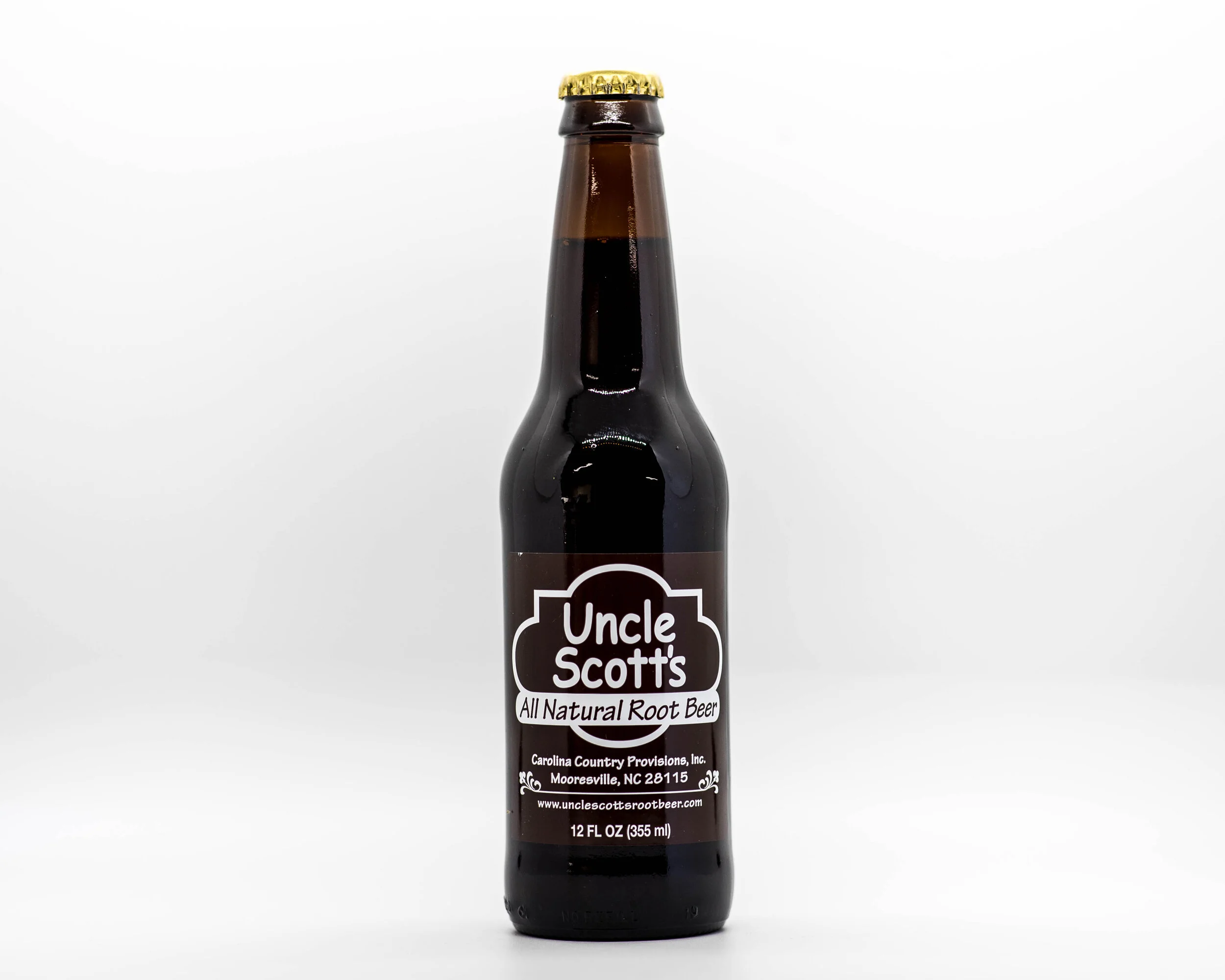 FRESH 12oz Uncle Scott's Root Beer